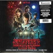 Kyle Dixon & Michael Stein - OST Stranger Things, Volume Two (A Netflix ...