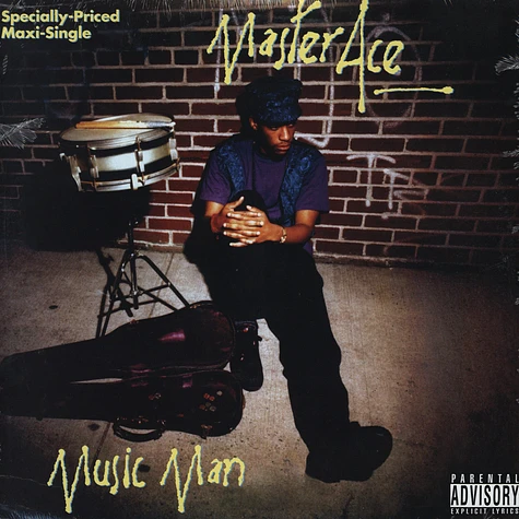 Masta Ace - Music man - Vinyl 12" - 1990 - US | HHV