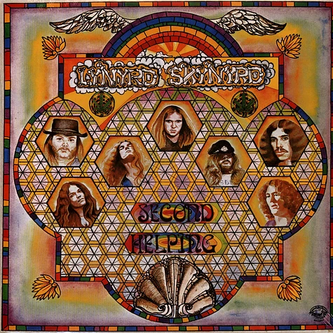 Lynyrd Skynyrd - Second Helping - Vinyl LP - 1974 - EU - Reissue | HHV