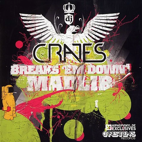 DJ Crates - Breaks 'em down volume 4 - Madlib - CD - 2007 - EU ...