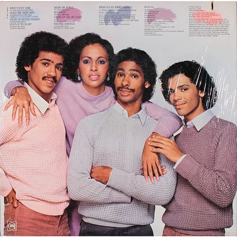 DeBarge - The DeBarges - Vinyl LP - 1981 - US - Original | HHV