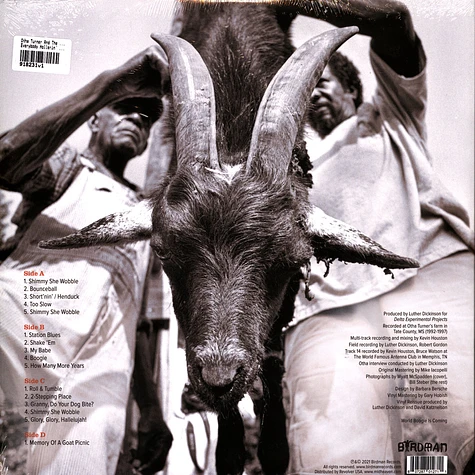 Otha Turner And The Risng Star Fife And Drum Band - Everybody Hollerin ...