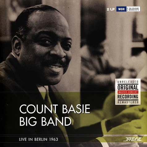Count Basie Big Band - Live In Berlin 1963 - Vinyl 2LP - 2016 - EU ...