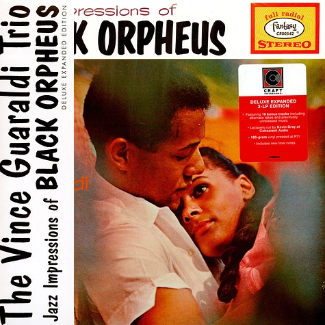 Vince Guaraldi - Jazz Impressions Of Black Orpheus Deluxe Edition ...