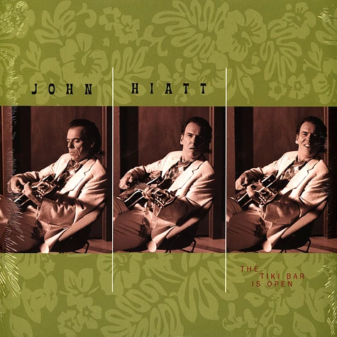John Hiatt - Tiki Bar Is Open - Vinyl LP - 2020 - US - Reissue | HHV