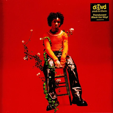 D4vd - Petals To Thorns - Vinyl LP - 2023 - CZ - Original | HHV