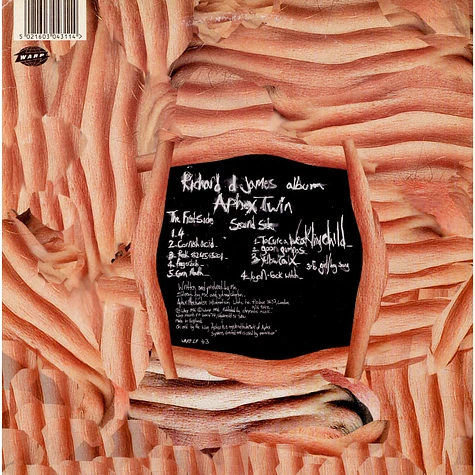 Aphex Twin - Richard D. James Album - Vinyl LP - 1996 - UK - Original | HHV