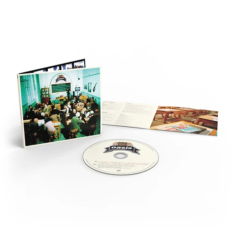 Oasis - The Masterplan 25th Anniversary Remastered Edition - CD - 1998 ...