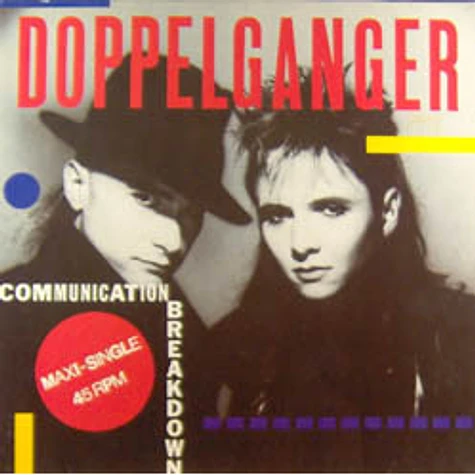 Doppelgänger - Communication Breakdown - Vinyl 12" - 1985 - EU ...