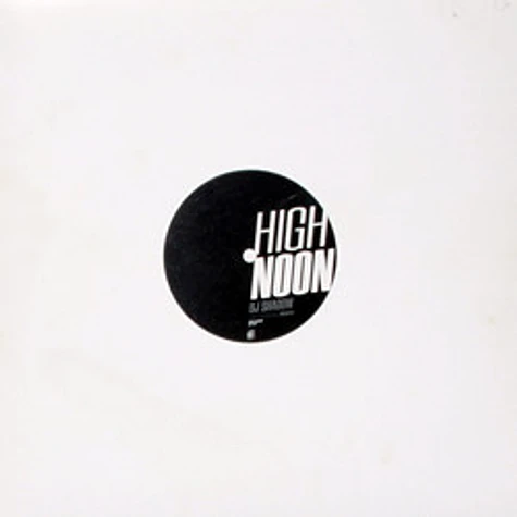 DJ Shadow - High Noon - Vinyl 12" - 1996 - UK - Original | HHV