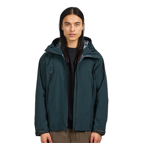 Goldwin - GORE-TEX PRO 3L Jacket (Deep Cypress) | HHV Goldwin - GORE-TEX PRO 3L Jacket (Deep Cypress) | HHV