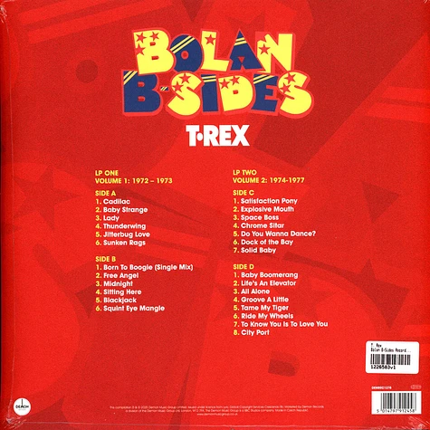 T. Rex - Bolan B-Sides Record Store Day 2025 Edition - Vinyl 2LP - 2025 ...