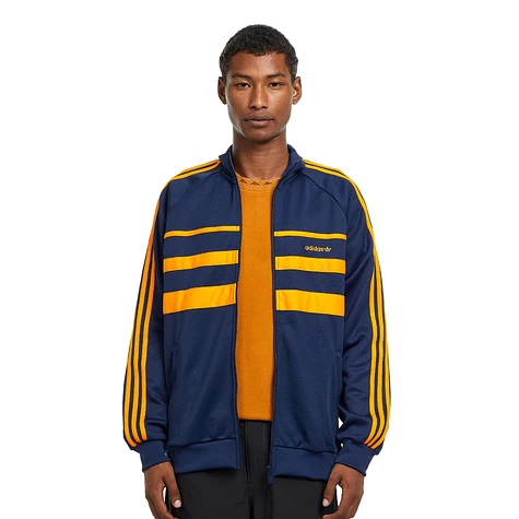adidas - The First Track Top (Night Indigo / Crew Orange) | HHV