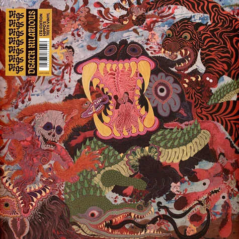 Pigs Pigs Pigs Pigs Pigs Pigs Pigs - Death Hilarious Colored Vinyl ...