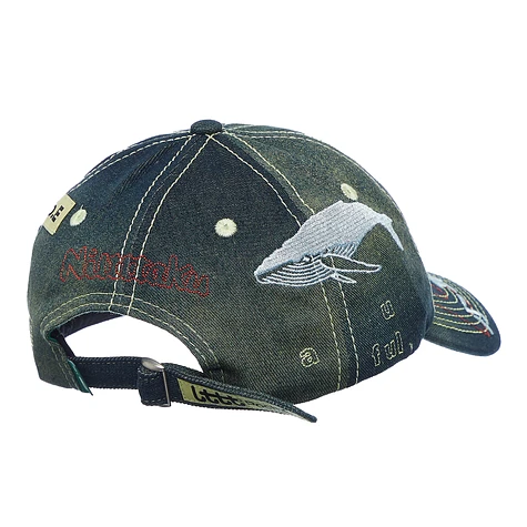 b.Eautiful x Little Tokyo Table Tennis - Vapor Hat (Fade Denim / Red) | HHV