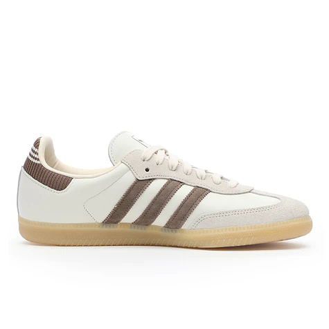 adidas - Samba OG (Cloud White / Earth Strata / Gum 3) | HHV