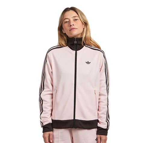 adidas - Classic Track Top (Sandy Pink / Aurora Coffee) | HHV