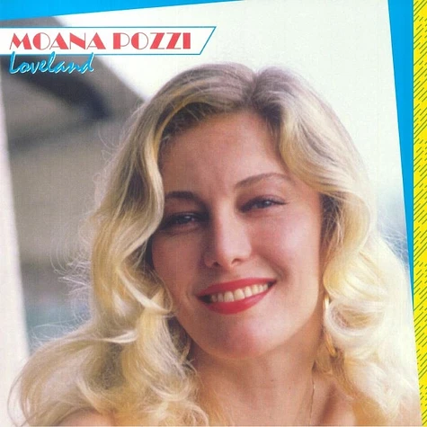 Moana Pozzi - Loveland Picture Disc Edition - Vinyl LP - 2023 - EU ...