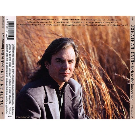 Jonathan Cain - Back To The Innocence - CD - 1995 - Original | HHV