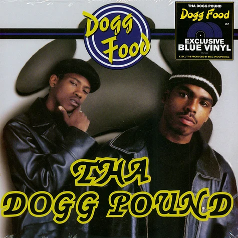 Tha Dogg Pound - Dogg Food Blue Vinyl Edition - Vinyl 2LP - 1995 - US ...