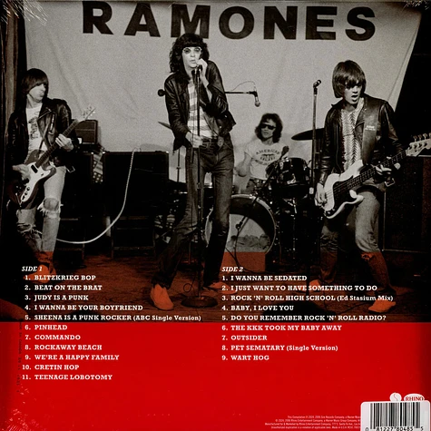 Ramones - Greatest Hits Start Your Ear Off Right 2026 Series Edition ...