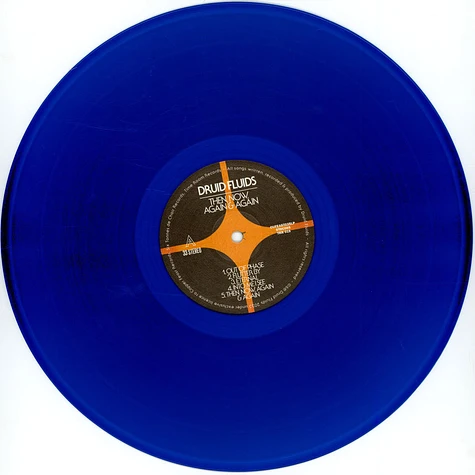 Druid Fluids - Then, Now, Again & Again Blue Vinyl Edition - Vinyl LP ...
