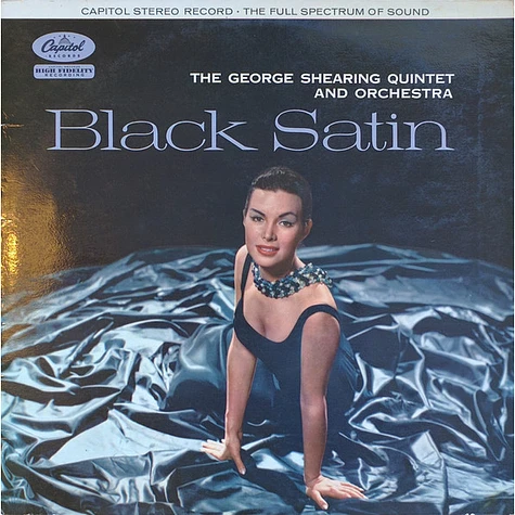 The George Shearing Quintet - Black Satin - Vinyl LP - UK - Original | HHV