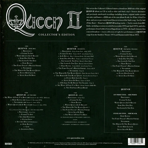 Queen - Queen II Box Set - Vinyl Box Set - 2026 - EU - Original | HHV