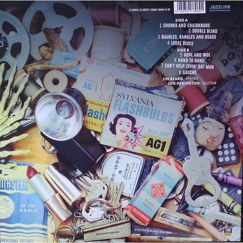 Jim Beard / Jon Herington - Chunks And Chairknobs - Vinyl LP - 2019 ...