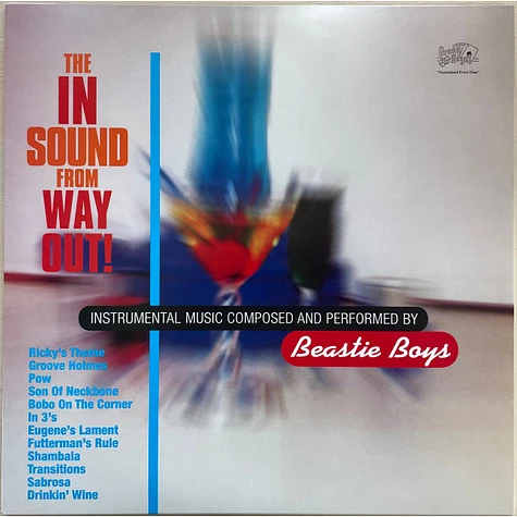 Beastie Boys - The In Sound From Way Out! - Vinyl LP - 2017 - US ...