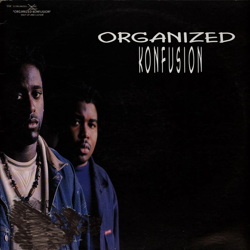 Organized Konfusion - Organized Konfusion - Vinyl LP - 1991 - US ...