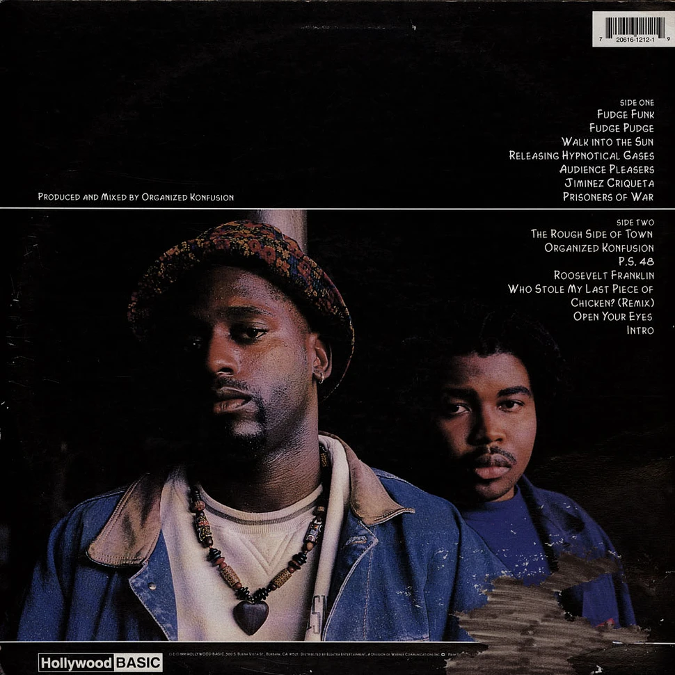 Organized Konfusion - Organized Konfusion - Vinyl LP - 1991 - US ...