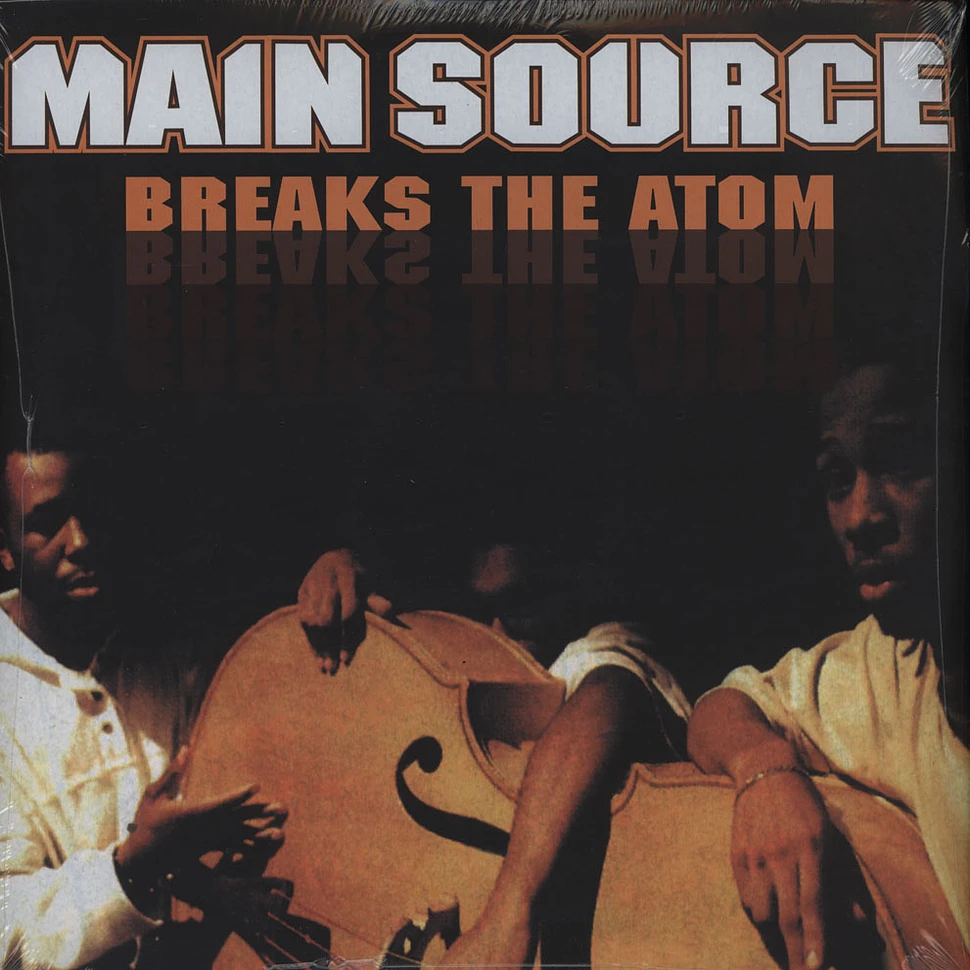 Main Source - Breaks The Atom - Vinyl 2LP - 1990 - US - Reissue | HHV