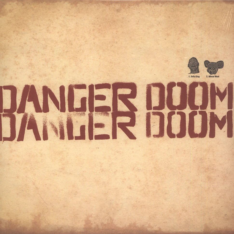 Dangerdoom (Danger Mouse & MF DOOM) - Sofa King - Vinyl 12" - 2005 - US ...