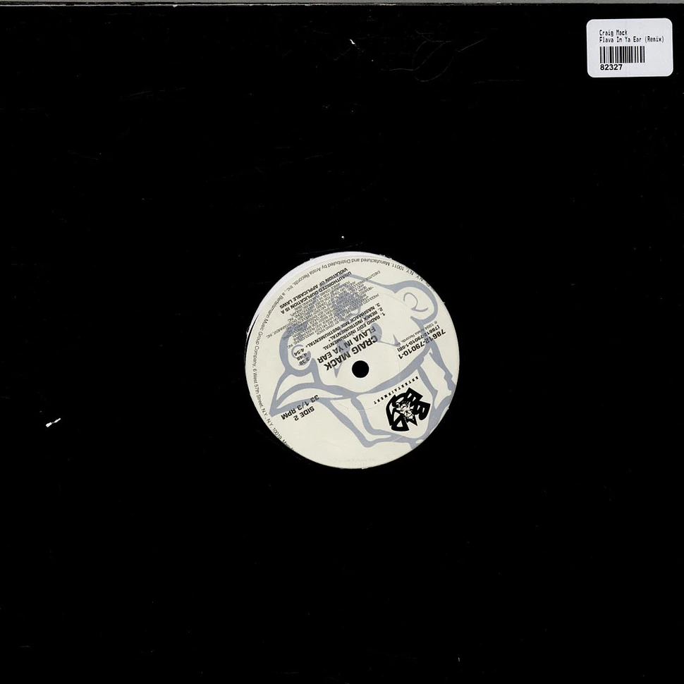 Craig Mack - Flava In Ya Ear (Remix) - Vinyl 12" - 2001 - US - Reissue ...