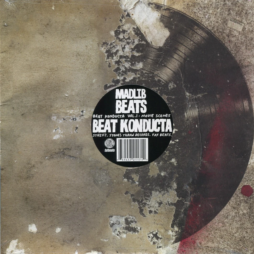 Madlib The Beat Konducta - Vol. 1: Movie Scenes - Vinyl LP - 2005 - US ...