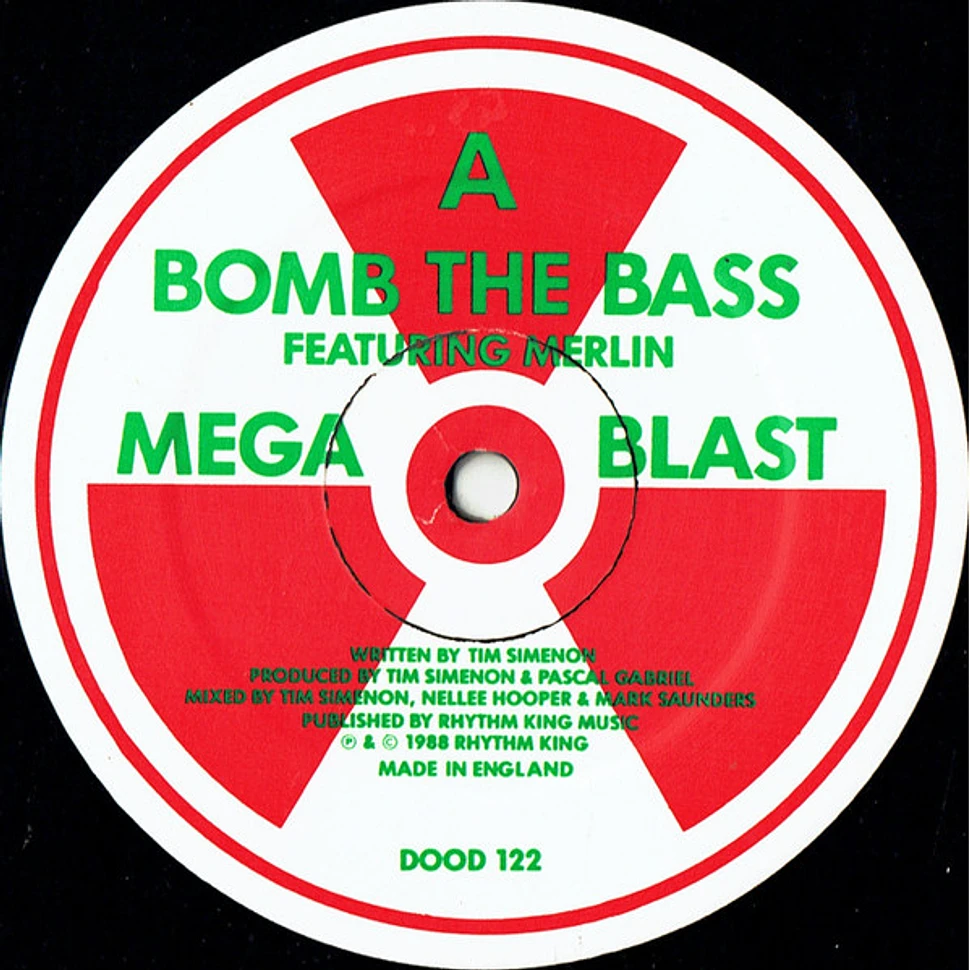 Bomb The Bass - Megablast (Hip Hop On Precinct 13) / Don't Make Me Wait ...