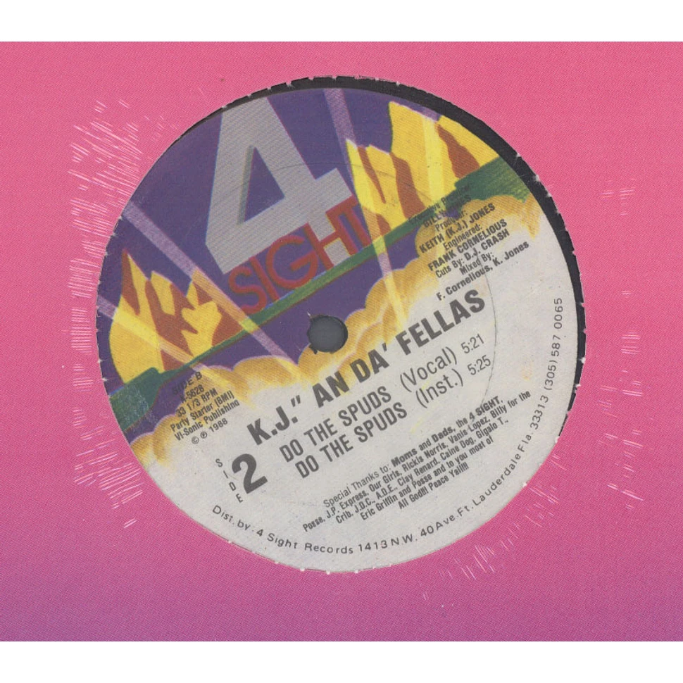 K.J. An Da Fellas - Get Retarded (Now Go) - Vinyl 12" - 1988 - US ...