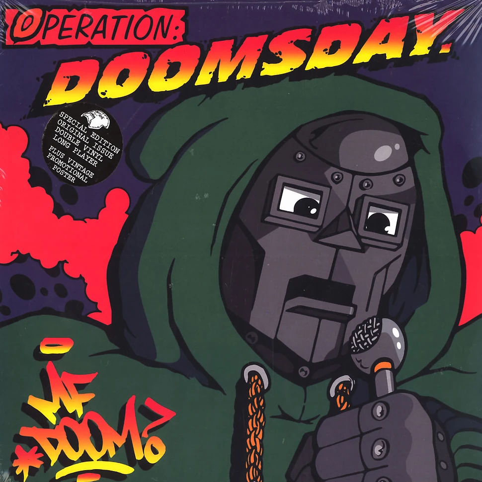 MF DOOM - Operation: Doomsday - Vinyl 2LP - 2000 - US - Reissue | HHV