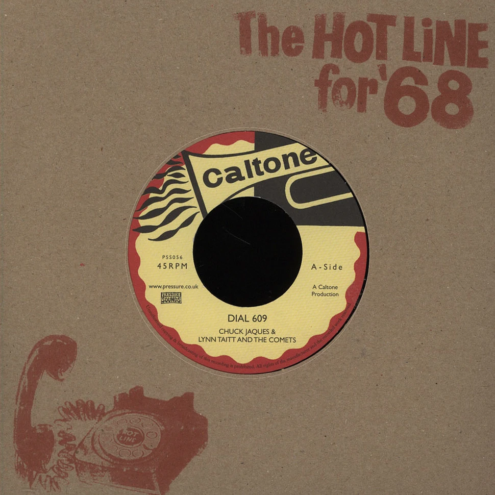 Chuck Jaques & Lynn Taitt and the Comets - Dial 609 - Vinyl 7" - 2012 ...