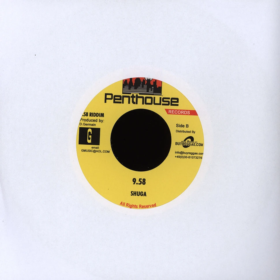 Busy Signal / Shuga - Raggae Music Again / 9.58 - Vinyl 7" - EU ...