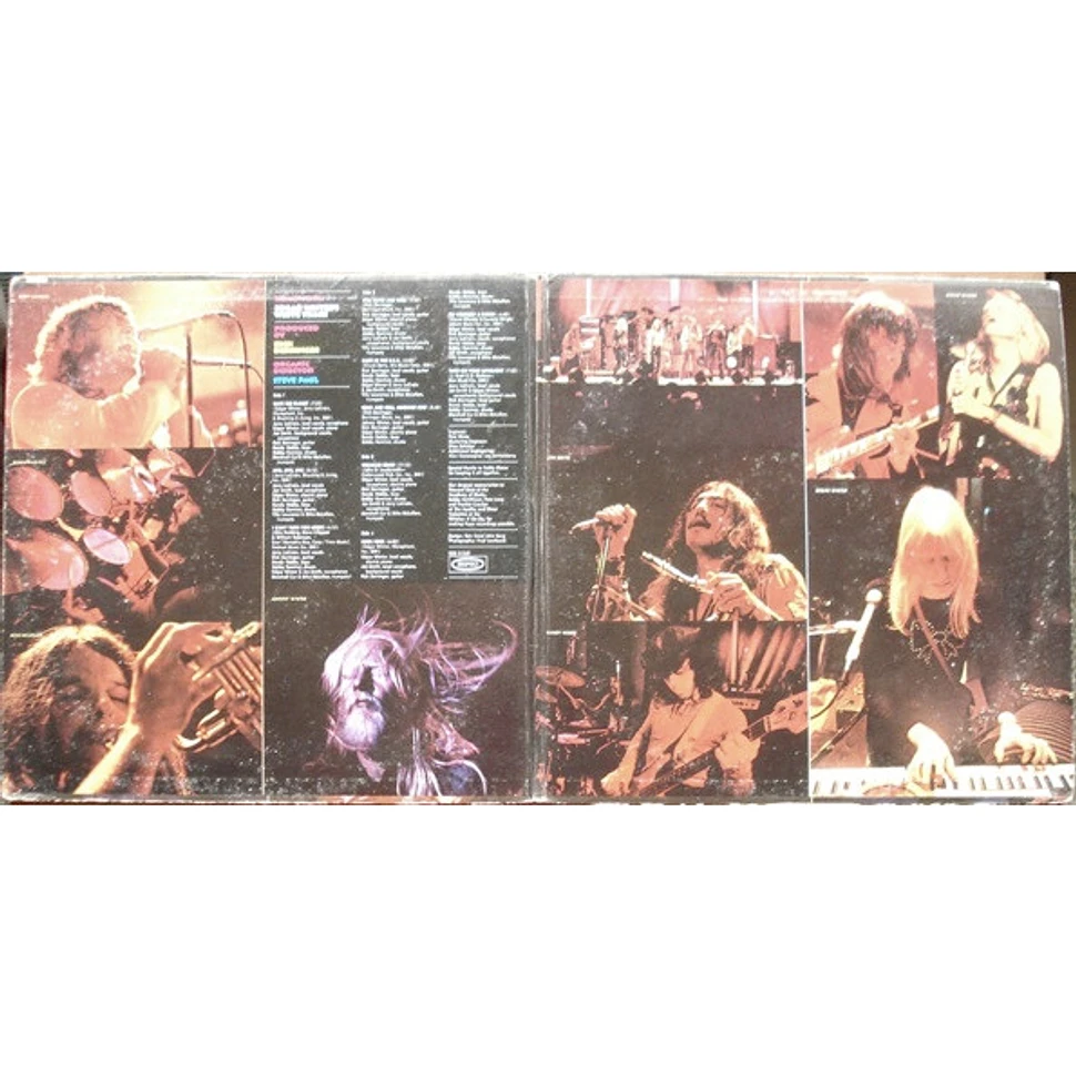 Edgar Winter's White Trash - Roadwork - Vinyl 2LP - 1972 - US ...