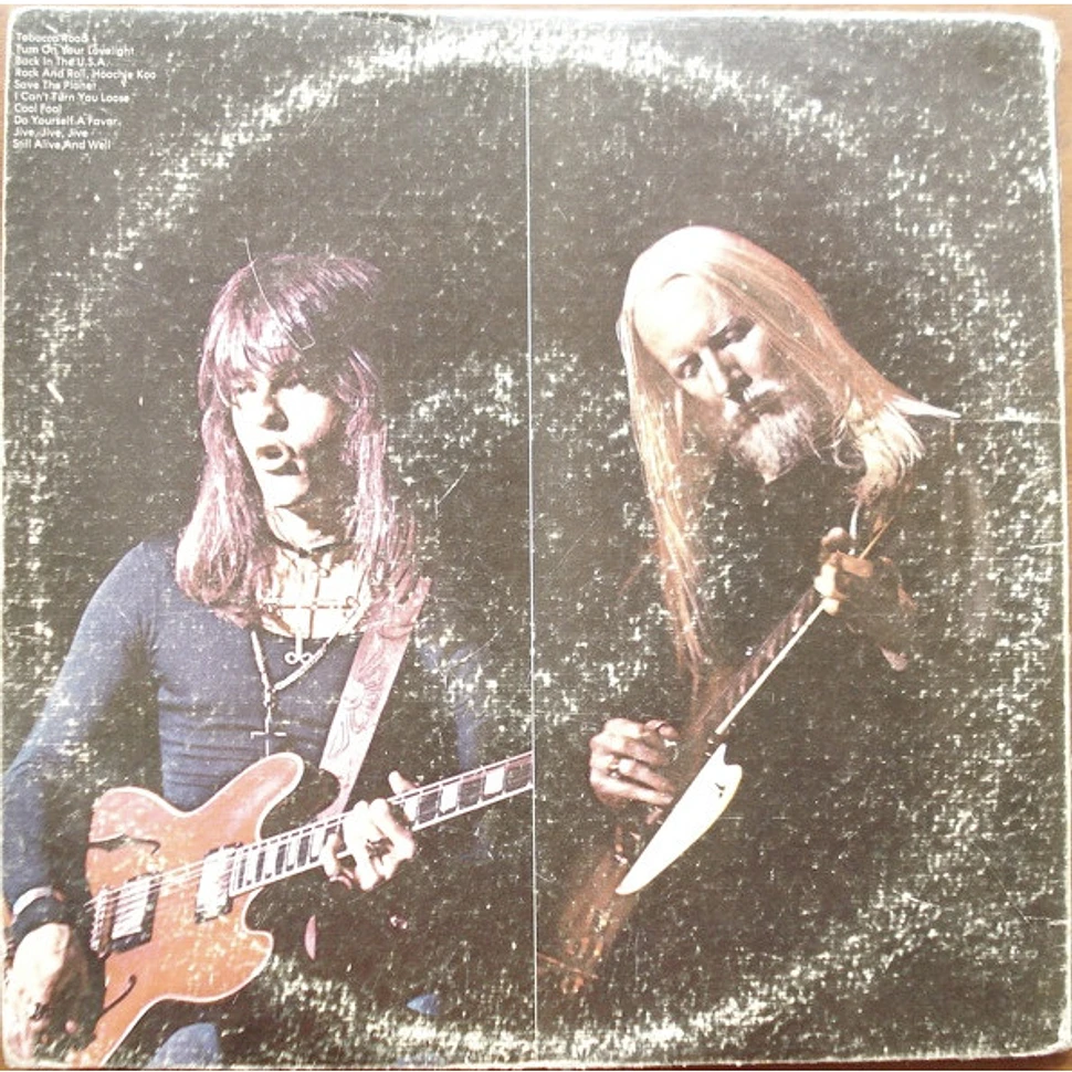 Edgar Winter's White Trash - Roadwork - Vinyl 2LP - 1972 - US ...