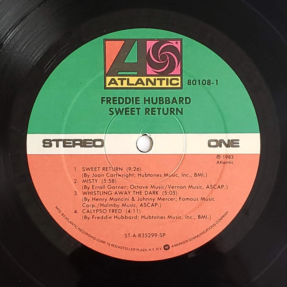 Freddie Hubbard - Sweet Return - Vinyl LP - 1983 - US - Original | HHV