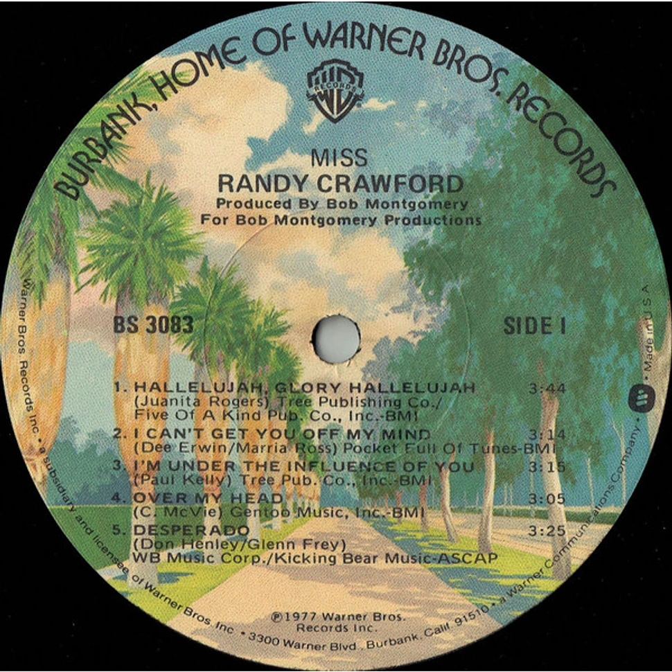 Randy Crawford - Miss Randy Crawford - Vinyl LP - 1977 - US - Original ...