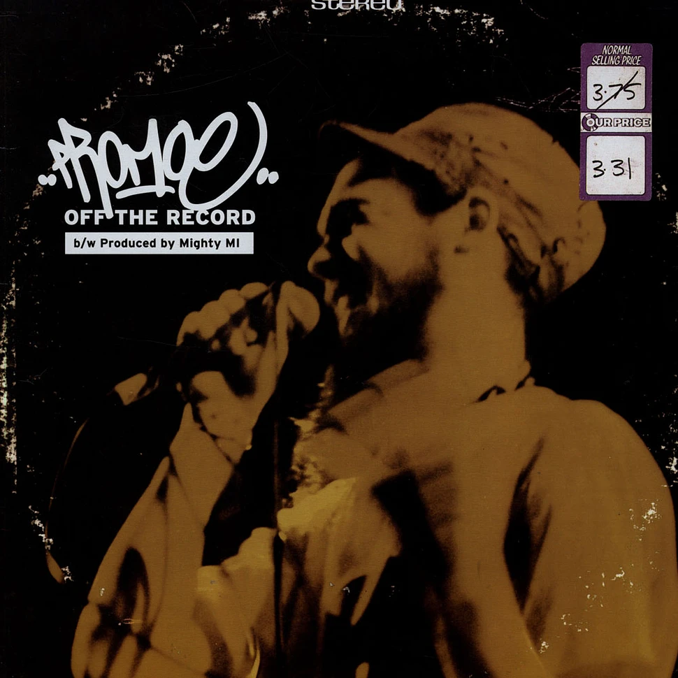 Promoe - Off The Record - Vinyl 12" - 1999 - US - Original | HHV