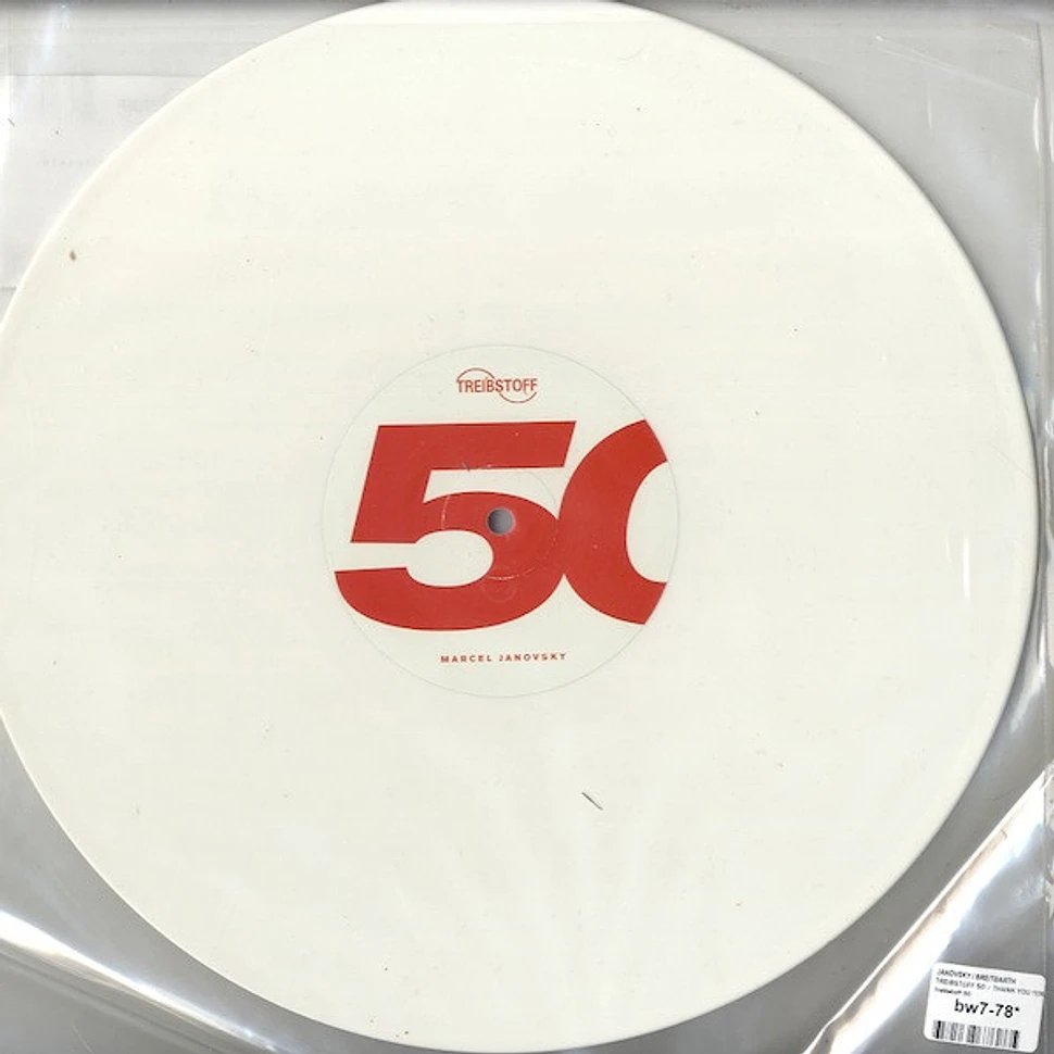 Marcel Janovsky / René Breitbarth - Thank You !! - Vinyl 12" - 2005 ...