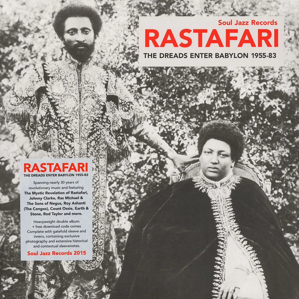 V.A. - Rastafari: The Dreads Enter Babylon 1955-83 - From Nyabinghi ...
