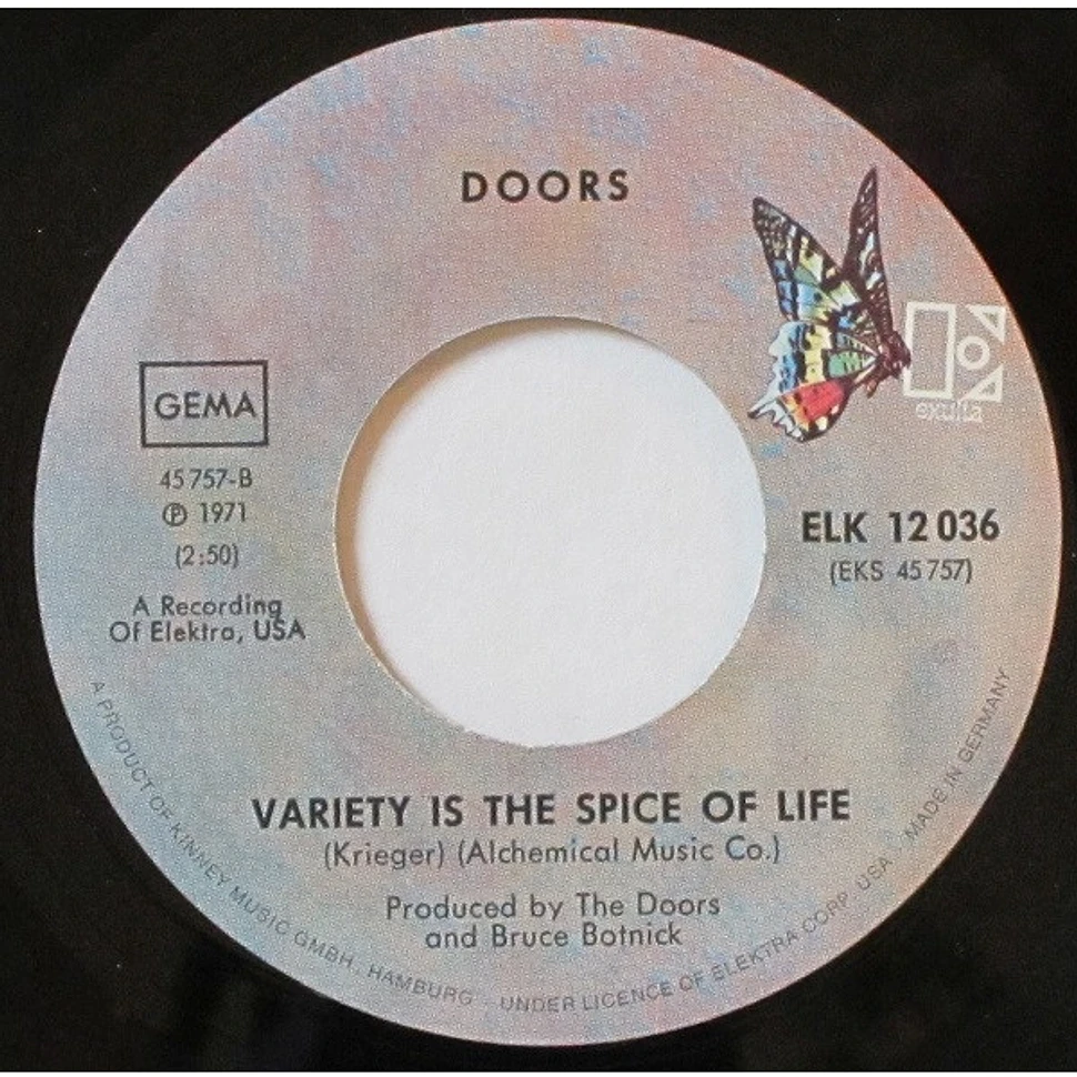 The Doors - Tightrope Ride - Vinyl 7" - 1972 - DE - Original | HHV