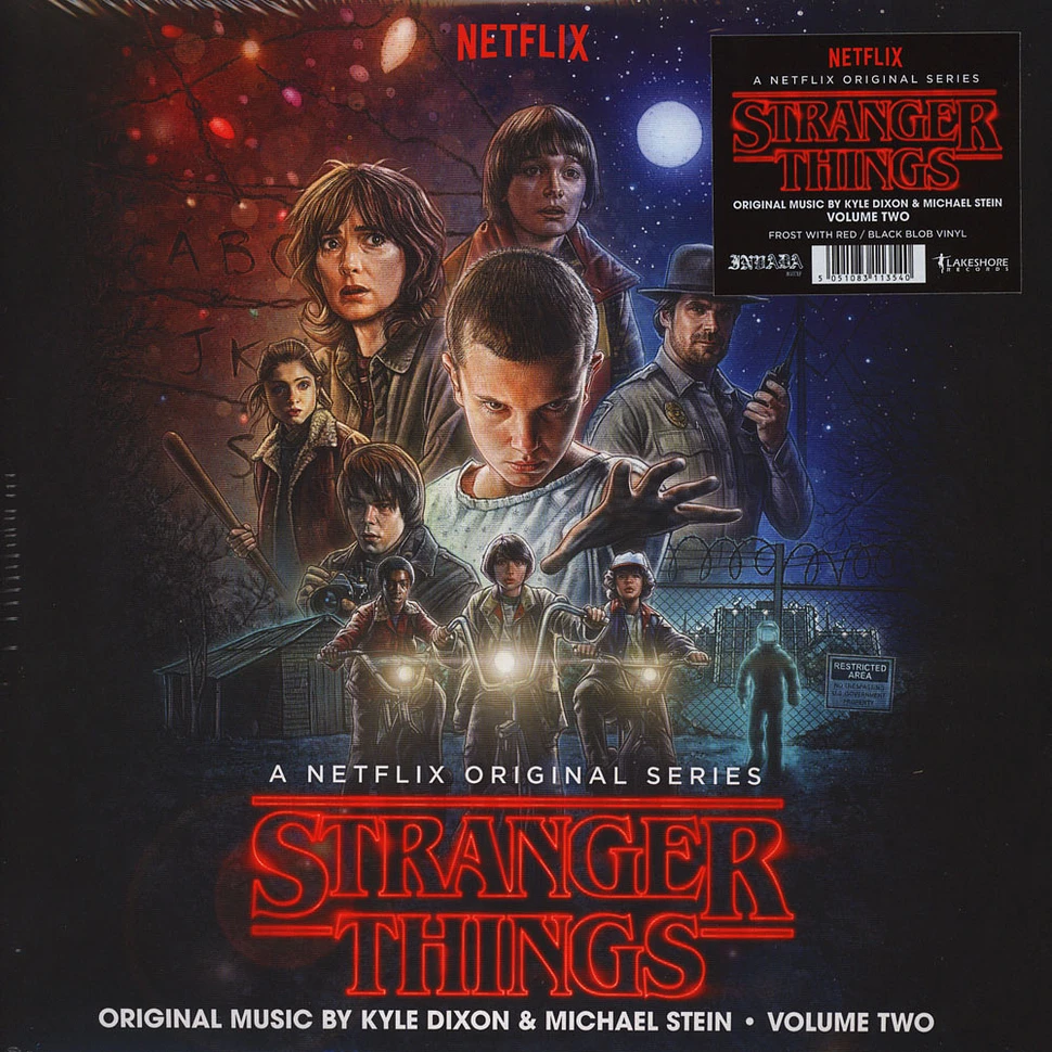 Kyle Dixon & Michael Stein - OST Stranger Things Season 1 Volume 2 ...